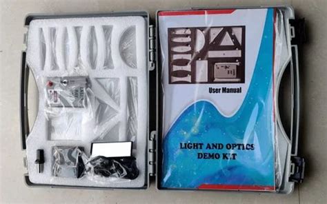 Physics Lab Equipment Light And Optics Demo Kit Observe Concept Of Optics Reflection