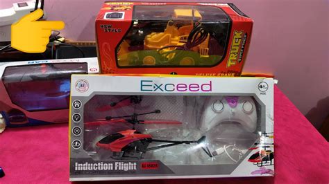 Rc Jcb Unboxing Testing Youtube