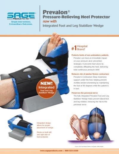 21075b Prevalon Sell Sheet Sage Products Inc