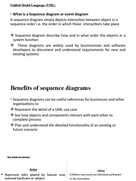 Unified Model Language Uml Pdf Software Development Systems