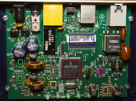 Inside The Netcomm Nb6 Rev2 Adsl2 Modem Router Dated 2010 « Insidegadgets