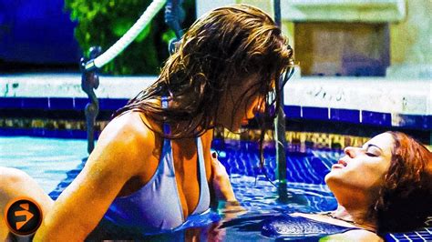 Denise Richards And Neve Campbell Heat Up The Pool Wild Things Youtube