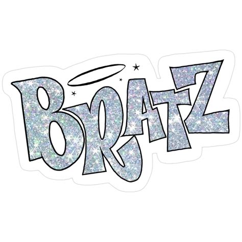 Glitter Bratz Sticker For Sale By 3069317 Logo Sticker Aesthetic