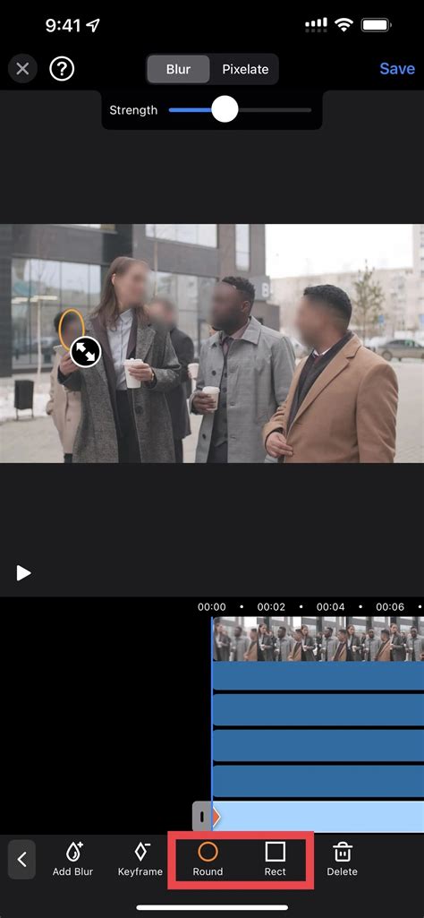 Blur Faces And Text In Videos With This Free Easy To Use Video Editing App For IPhone IOS