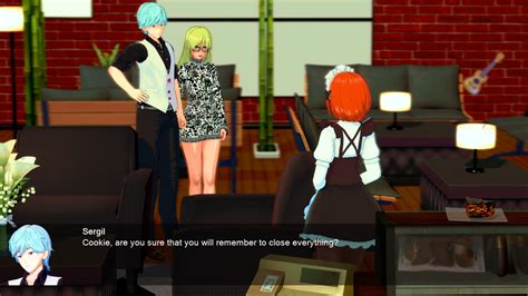 Secret Care Cafe Rare Alex Adult Gaming Loverslab