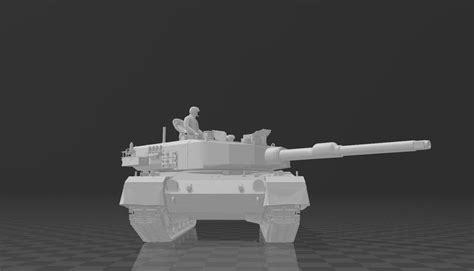 🇯🇵 Type 90 Mbt Japan・ Stl File For ・cults
