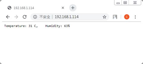 Arduino筆記 ESP 無線網路讀取DHT 的溫濕度