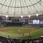 Tropicana Field Tampa Bay Rays Ballpark Ballparks Of Baseball