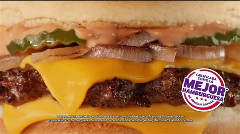 Jack In The Box Smashed Jack Tv Spot La Mejor Calificada Ispot