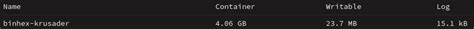 Support Binhex Krusader Docker Containers Unraid