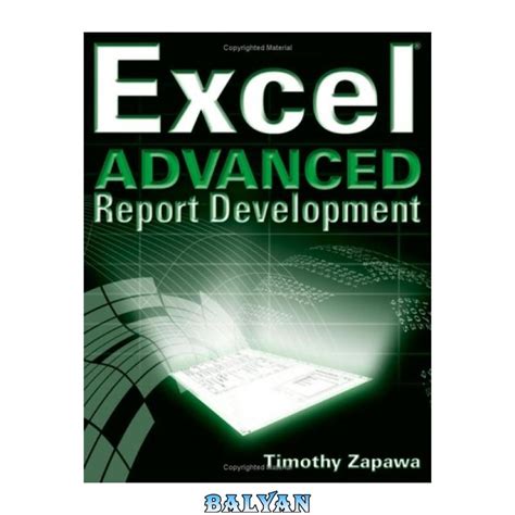 دانلود کتاب Excel Advanced Report Development بلیان