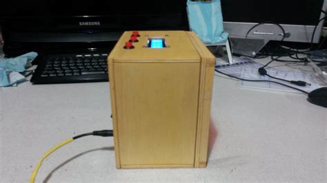 Geek Clock Fibino Fibonacci Binary Arduino Clock 8 Steps With