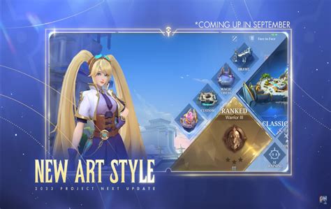 When Will The New Interface Be Released Mobile Legends Ml Esports