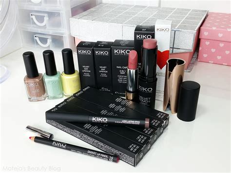 New in: Kiko Purchases - Mateja's Beauty Blog
