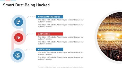 Smart Dust Being Hacked In Powerpoint And Google Slides Cpp PPT Example