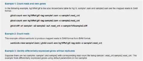 使用gfold进行无重复样本转录组差异表达分析 知乎