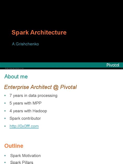 spark architecture pdf