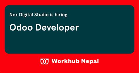 Odoo Developer