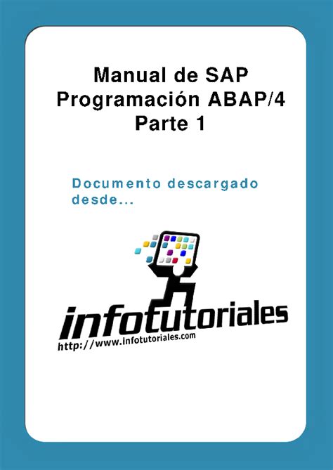 Pdf Manual De Sap Programación Abap4 Parte 1