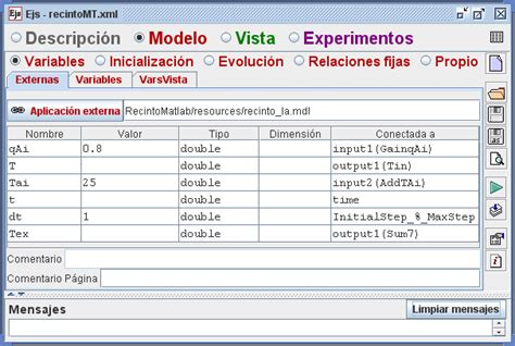 Conexión De Variables Entre Ejs Y Simulink Download Scientific Diagram