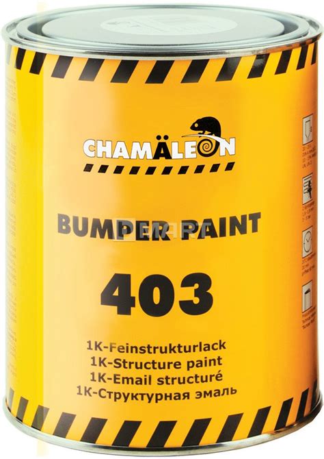 CHAMAELEON 403 Bamper Paint краска для бампера черная 1л 855.40 грн