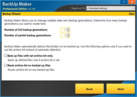 Ascomp Backup Maker Easy And Automatic Data Backup For Windows