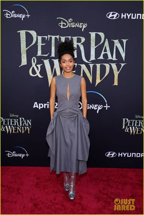 Jude Law Joins Yara Shahidi Ever Anderson At Peter Pan Wendy Screening In NYC Photo