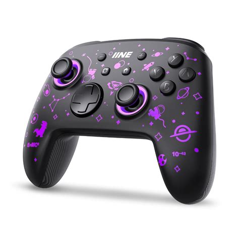 Iine Falcon Wireless Pro Controller Wake Up Support Nfc Amiibo