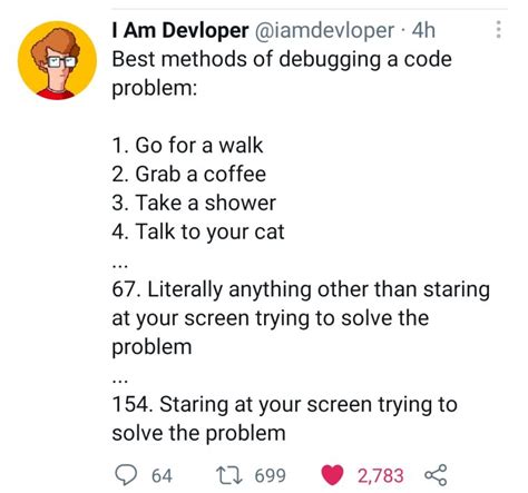 How To Debug A Code Programmerhumor Io
