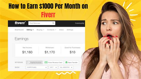 how to earn 1000 per month on fiverr tricks and tips by dinistan ajay medium