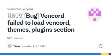 Bug Vencord Failed To Load Vencord Themes Plugins Section Issue Vendicated Vencord