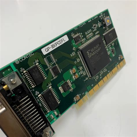 Card Công Nghiệp Contec Gp Ib Pci Fl Gpib No 7224a Gpib