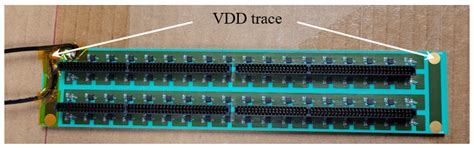 Interconnect For Dense Electronically Scanned Antenna Array Using High