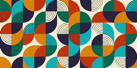 낙서 크리에이티브 미니멀한 미니멀아트 서클 모양과 손으로 그린 낙서 낙서 서클의 매끄러운 패턴 벽 장식 엽서 포스터 또는