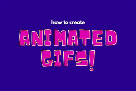 Create Animated GIFs Using Top Tools Web Buds