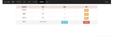 Javaweb商品销售系统的设计与实现java Web白酒表 Csdn博客