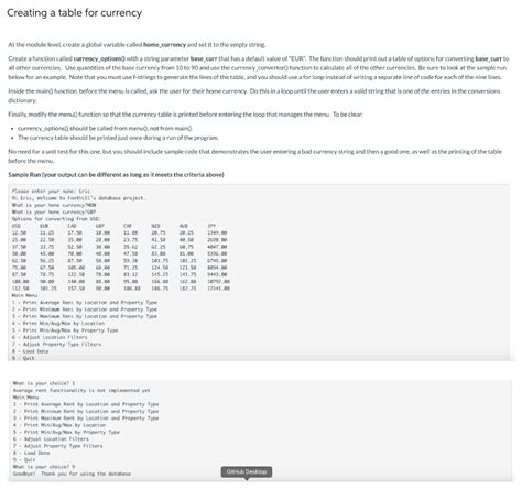 Need Help Asap On Python Assignment Keep In Mind