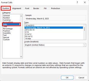 How To Apply Short Date Format In Excel