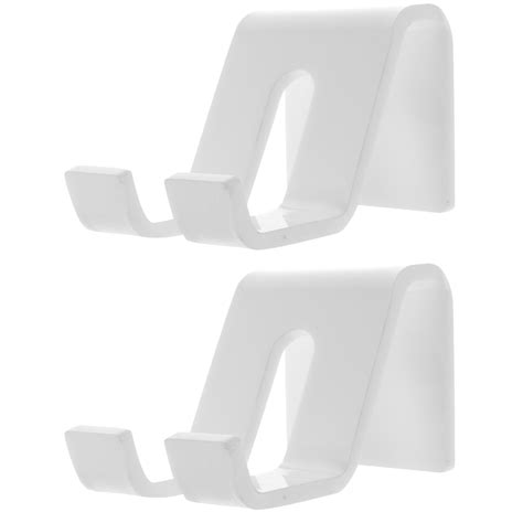 Hemoton 2 Sets Of Game Controller Stand Wall Mounted Game Controller