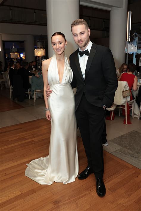 Who Is Bridgerton Star Phoebe Dynevors Fiancé Cameron Fuller The