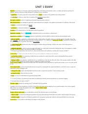 UNIT EXAM Docx UNIT EXAM Statistics Is The Science Of Collecting Organizing Summarizing