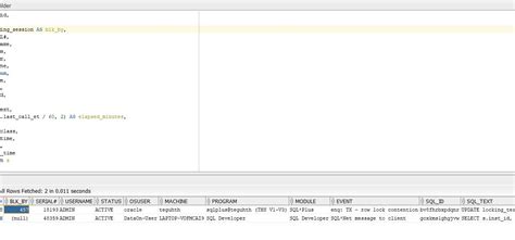 Teguh Triharto Learning Center How To Sample Simulation Blocking Locking Oracle Database