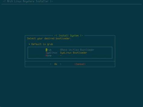 Arch Anywhere Boot Loader Davoud Teimouri Virtualization And Data Center
