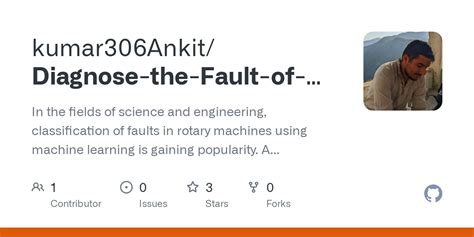 Diagnose The Fault Of A Rotor Bearing System Using Machine Learning Projectpart1ipynb At