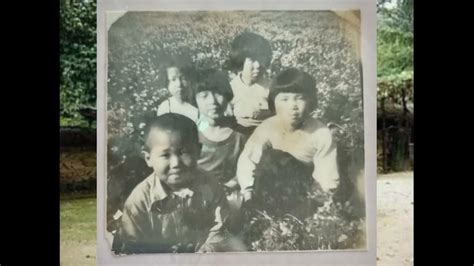 어릴적 사진들 Youtube