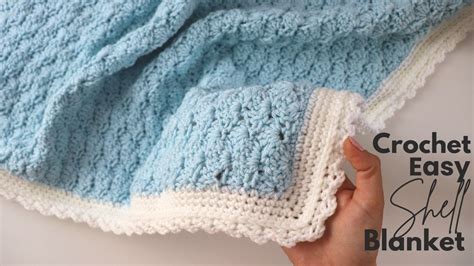 Classic Beginner Shell Stitch Tutorial