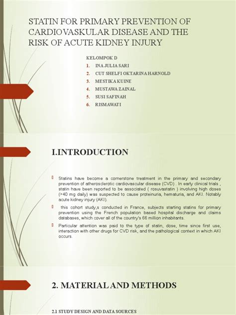 Statin For Primary Prevention Of Cardiovaskular Disease And Pdf Statin Cardiovascular Diseases