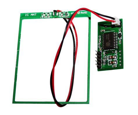 China Newest Mhz RFID Reader Modules RS TTL Interface Reader And Writer Modules