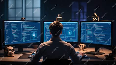 A Rogue Computer Scientist Hacker Uses Ai To Create A Script That Tricks The Firewall Premium