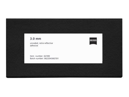 Retro Reflective Reference Point Markers Carl Zeiss GOM Metrology D Scanner Reflective